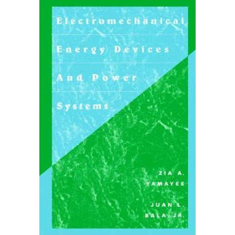 预订Electromechanical Energy Devices and Power Systems_虎窝淘