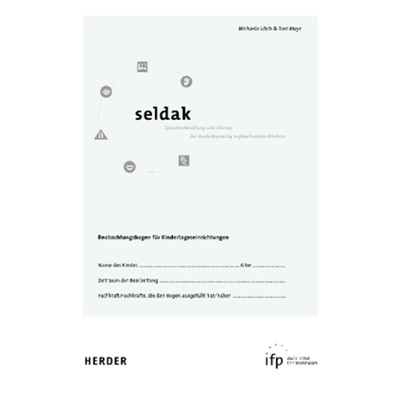 预订【德语】Seldak - Sprachentwicklung + Literacy bei deutschsprachig aufwachsenden Kindern[9783451290213]