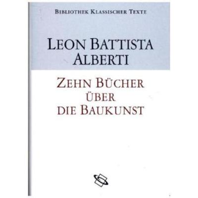 预订【德语】 Zehn Bücher über die Baukunst:?bertr., ei