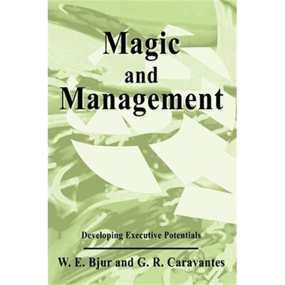 按需印刷不退不换Magic and Management:Developing Executive Potentials[9780595271047]