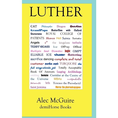 按需印刷不退不换Luther[9780956156013]