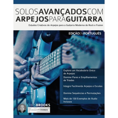 按需印刷POR Solos Avanc?ados Com Arpejos Para Guitarra[9781789331318]