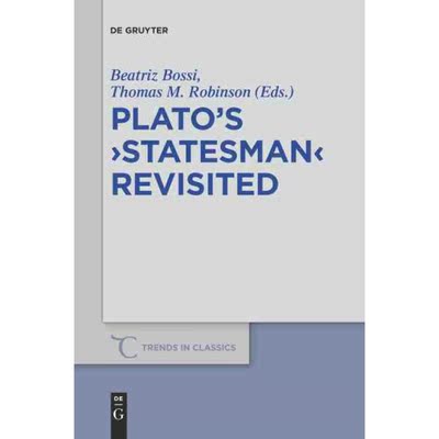 按需印刷不退不换DEG Plato s ?Statesman? Revisited[9783110710168]