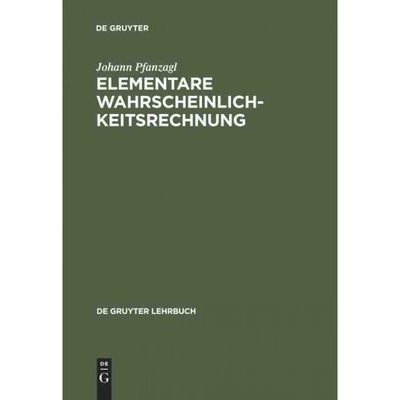 按需印刷不退不换DEG Elementare Wahrscheinlichkeitsrechnung[9783110133844]