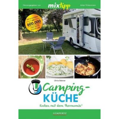 预订不退不换德语 mixtipp: Campingküche - Kochen mit dem Thermomix®: