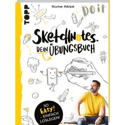 预订不退不换德语 Sketchnotes - Dein Übungsbuch mit Mister Maikel:So easy - einfach loslegen!