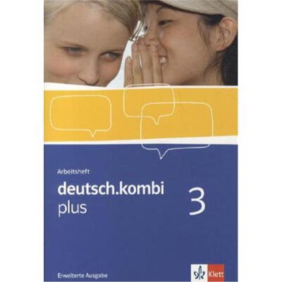 预订【德语】 deutsch.kombi plus 3. Erweiterte Ausgabe[9783123131974]