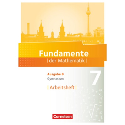 预订【德语】 Fundamente der Mathematik - Ausgabe B - 7. Schuljahr[9783060092543]
