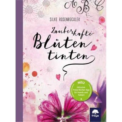 预订【德语】Zauberhafte Blütentinten: