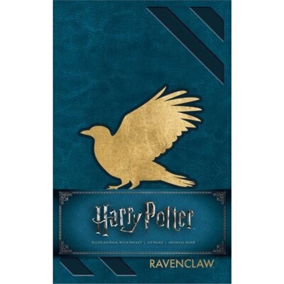 预订不退不换Harry Potter Ravenclaw Hardcover Ruled Journal[9781683833208]