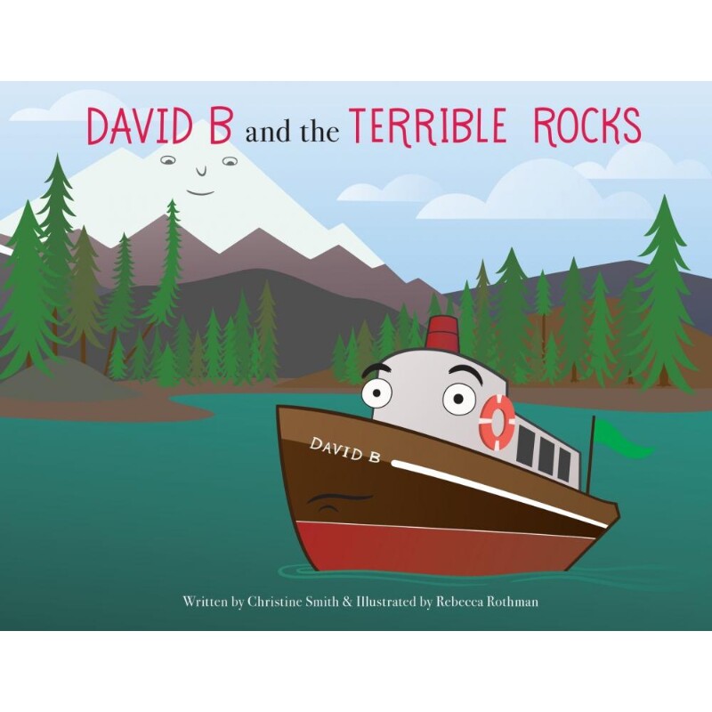 预订David B and the Terrible Rocks_虎窝淘