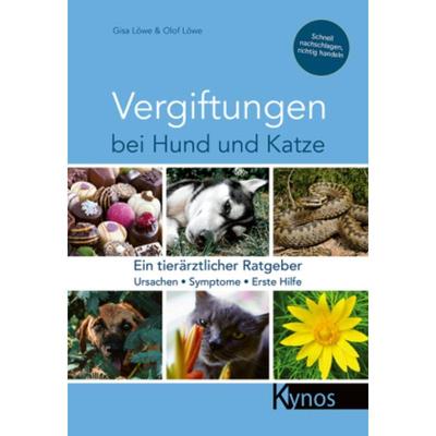 预订【德语】 Vergiftungen bei Hund und Katze:Ein tierärztlicher Ratgeber