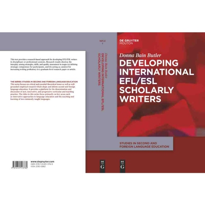 按需印刷DGYT Developing International EFL ESL Scholarly Writers[9781614513780]
