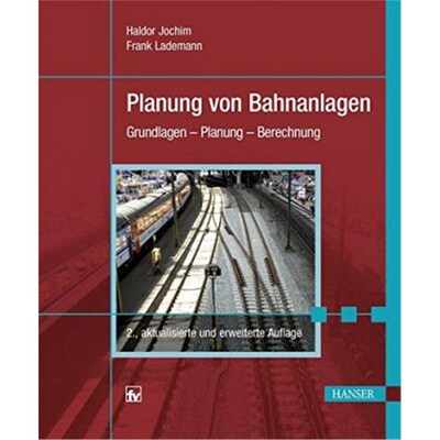 预订不退不换德语 Planung von Bahnanlagen:Grundlagen -  Planung - Berechnung