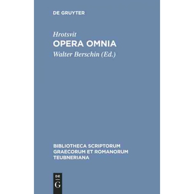 按需印刷不退不换DEG Opera Omnia[9783598719127]
