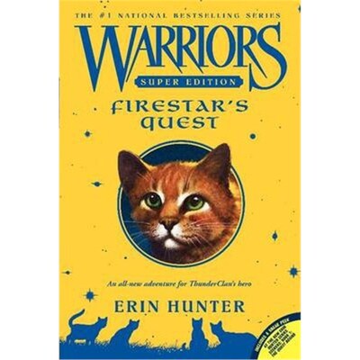 预订不退不换Warriors Super Edition: Firestar's Quest