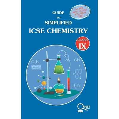 按需印刷不退不换GUIDE TO SIMPLIFIED ICSE CHEMISTRY CLASS IX[9789386657022]