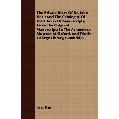 按需印刷不退不换The Private Diary of Dr. John Dee[9781408698624]