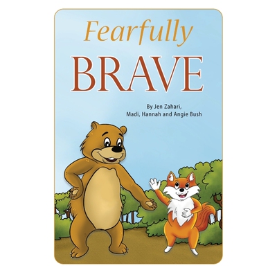 按需印刷不退不换Fearfully Brave[9781734215014]