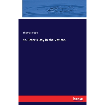 按需印刷不退不换St. Peter's Day in the Vatican[9783742814739]