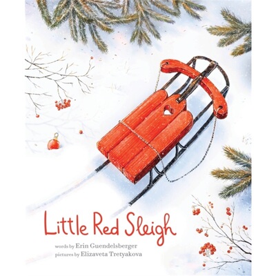 预订不退不换Little Red Sleigh[9781728223551]