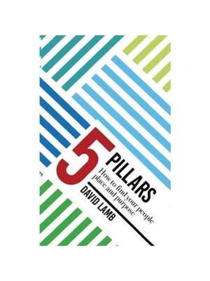 预订不退不换按需印刷The 5 Pillars; How to find your People, Place, & Purpose[9781087911618]