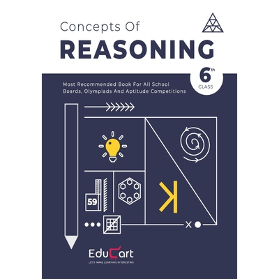 按需印刷不退不换Concepts Of Reasoning CBSE Textbook For Class 6[9789389609028]
