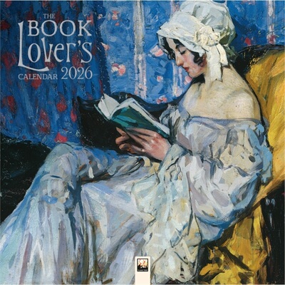 预订不退不换The Book Lover's Wall Calendar 2026 (Art Calendar)[9781835623299]