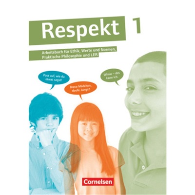 预订【德语】 Respekt - Lehrwerk für Ethik, Werte und Normen, Praktische Philosophie[9783061202170]