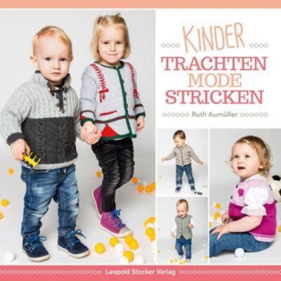 预订不退不换德语 Kindertrachtenmode stricken: