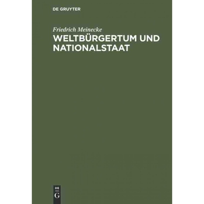 按需印刷DEG Weltbürgertum und Nationalstaat[9783486748451]
