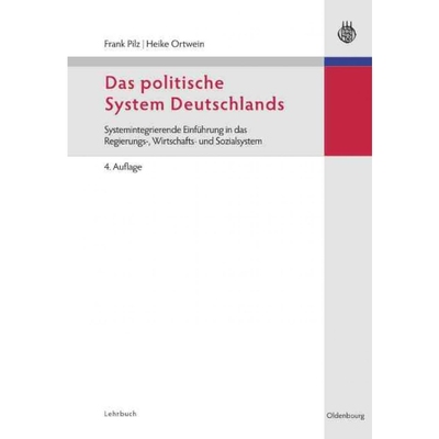 按需印刷DEG Das politische System Deutschlands[9783486585643]