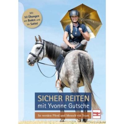 预订不退不换德语 Sicher reiten mit Yvonne Gutsche:So werden Pferd und Mensch ein Team