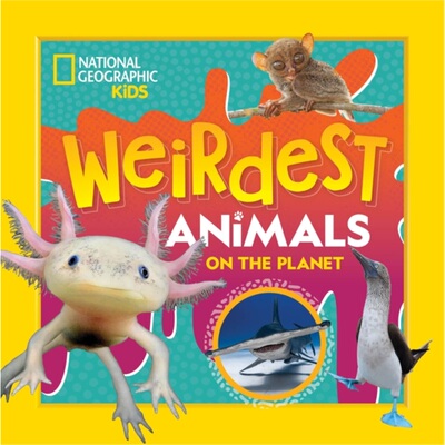 预售[2025新书]WEIRDEST ANIMALS ON THE PLANET[9781426375873]