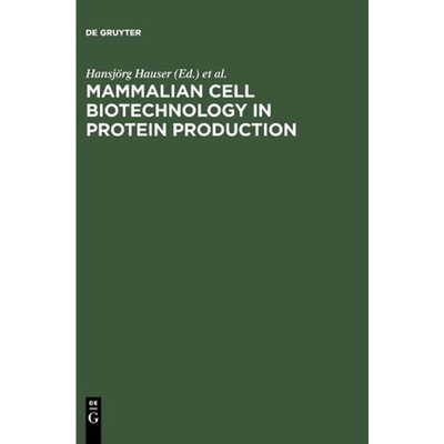 按需印刷DGYT Mammalian Cell Biotechnology in Protein Production[9783110134032]