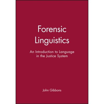 预订Forensic Linguistics[9780631212478]