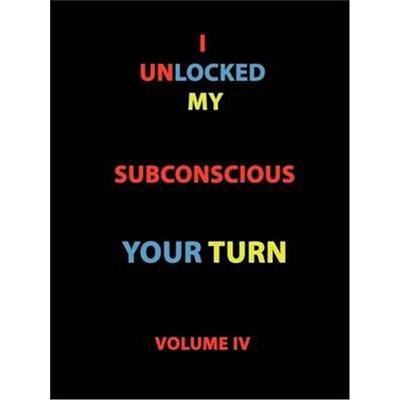 按需印刷不退不换I Unlocked My Subconscious Your Turn[9781440144639]