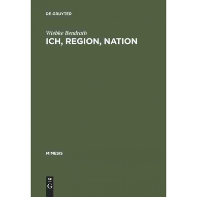 按需印刷不退不换DEG Ich, Region, Nation[9783484550414]
