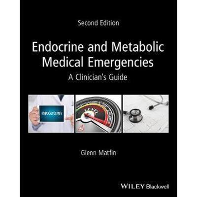 按需印刷Endocrine and Metabolic Medical Emergencies:A Clinician's Guide[9781119374732]