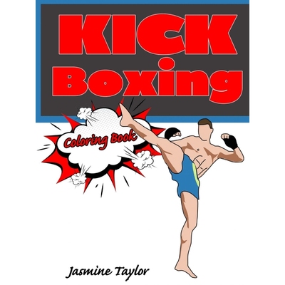 按需印刷Kickboxing Coloring Book[9780359388707]