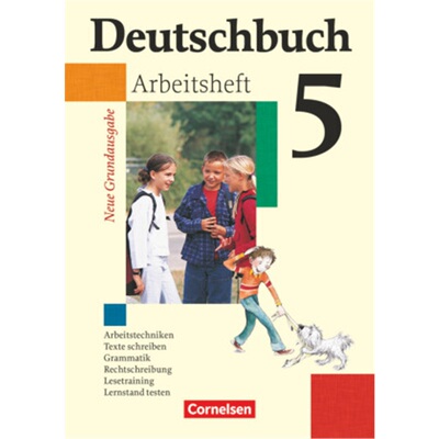 预订【德语】 Deutschbuch - Sprach- und Lesebuch - Grundausgabe 2006 - 5. Schuljahr[9783060608027]