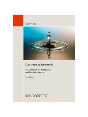 预订【德语】Das neue Wasserrecht:Ein Lehrbuch für Ausbildung und Praxis in Bayern