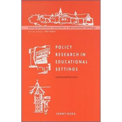 按需印刷不退不换Policy Research in Educational Settings[9780335202959]