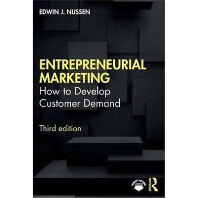 按需印刷Entrepreneurial Marketing:How to Develop Customer Demand[9780367445324]