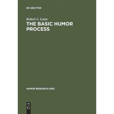 按需印刷不退不换DEG The Basic Humor Process[9783110161038]