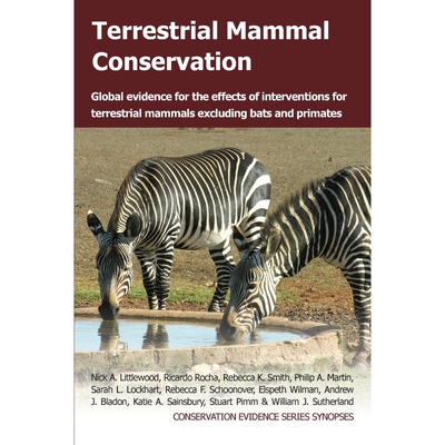 按需印刷不退不换Terrestrial Mammal Conservation[9781800640832]