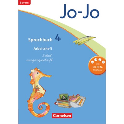 预订【德语】 Jo-Jo Sprachbuch - Grundschule Bayern - 4. Jahrgangsstufe[9783060831326]