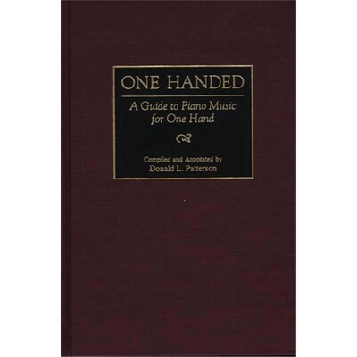 预订不退不换One Handed[9780313311796]
