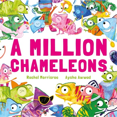 预订Million Chameleons[9781444972733]