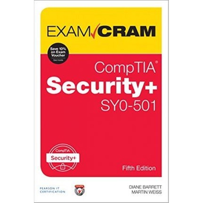预订CompTIA Security+ SY0-501 Exam Cram